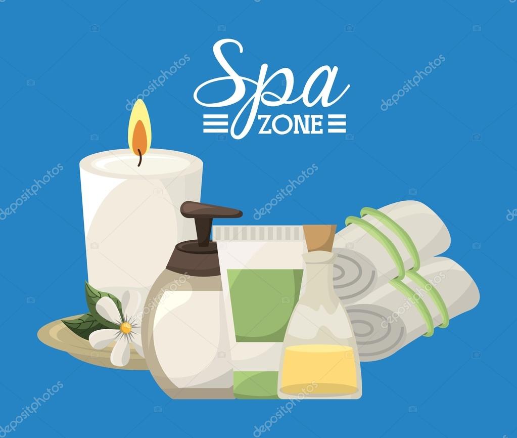 Spa zone design Stock Vector Image by ©yupiramos #97244062