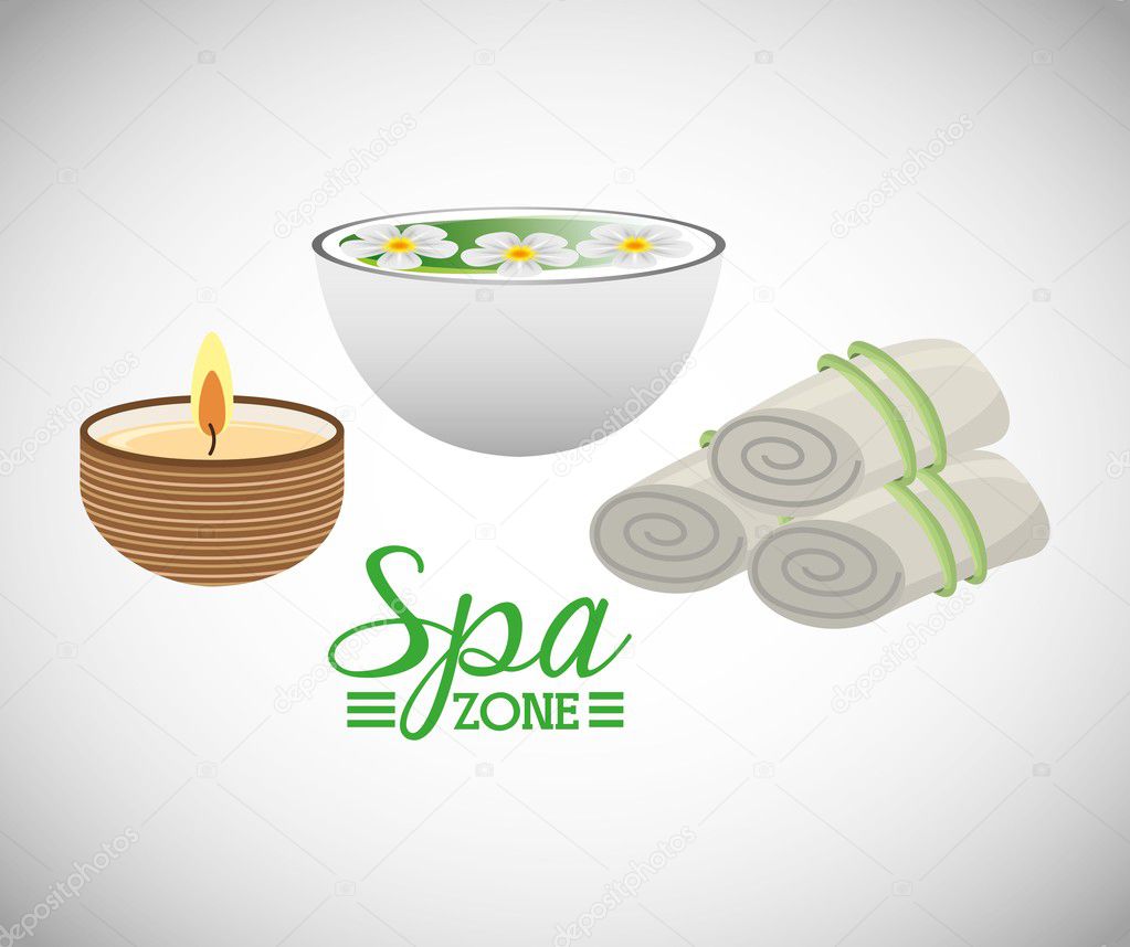 Spa zone design Stock Vector by ©yupiramos 97244700