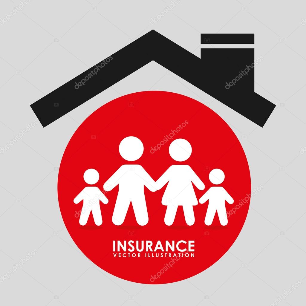 Insurance company design Stock Vector by ©yupiramos 97479854
