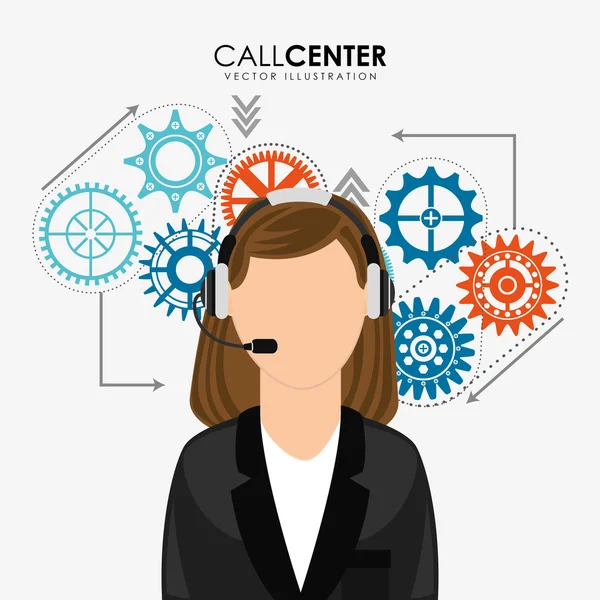 3,052,567 Design of the call center Vector Images | Depositphotos
