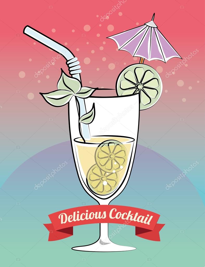 Cocktail bar menu Stock Vector Image by ©yupiramos #97674256