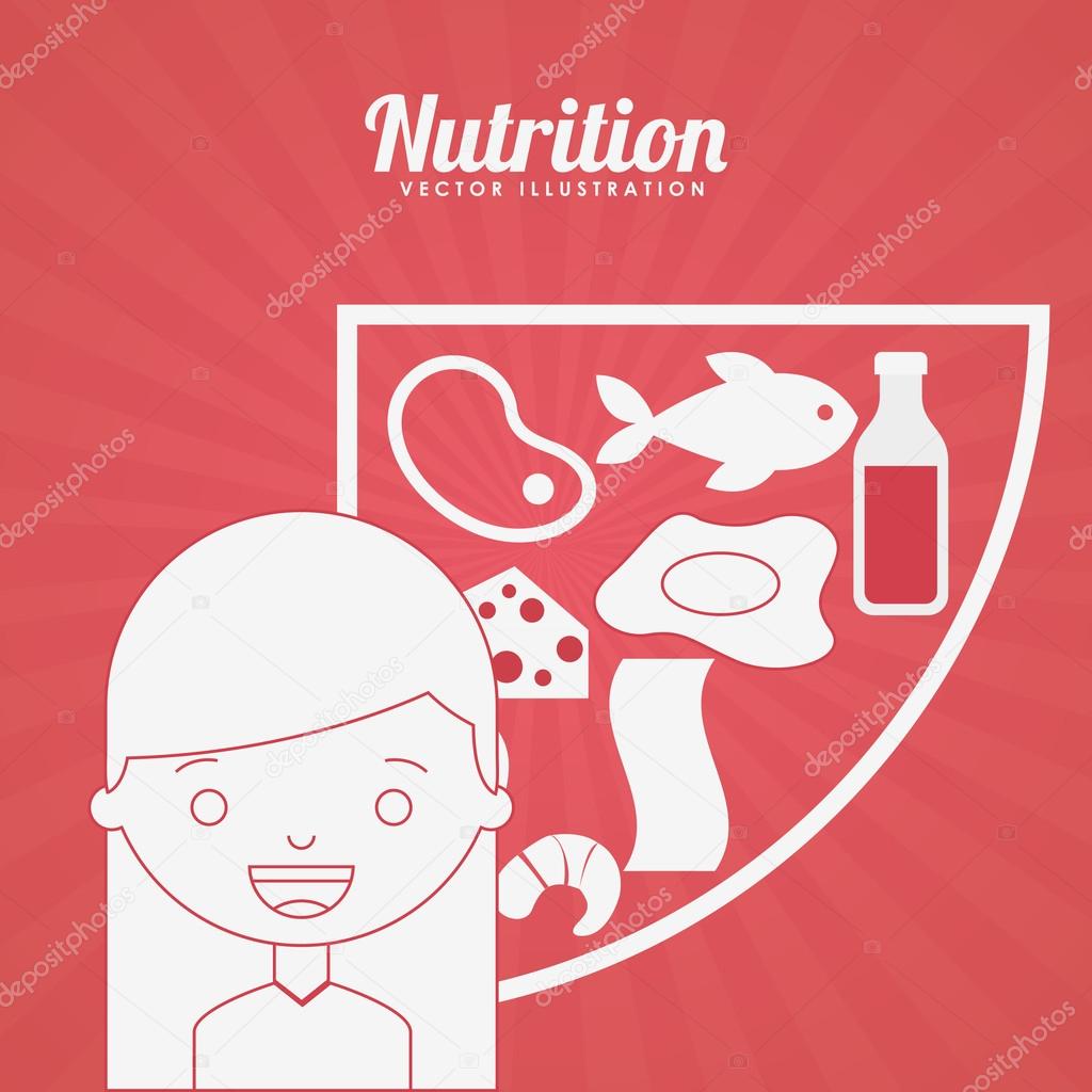 Child nutrition design Stock Vector Image by ©yupiramos #97676864