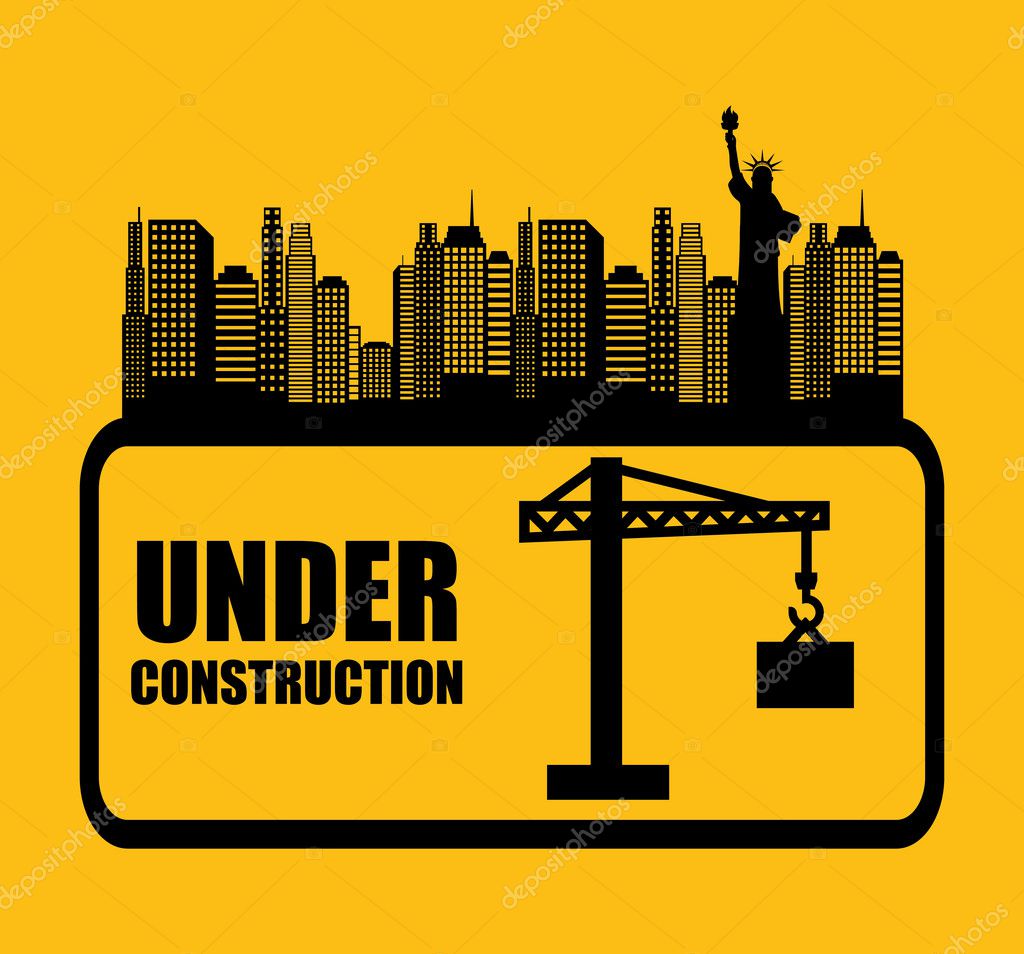 Under construction design Stock Vector by ©yupiramos 97680450