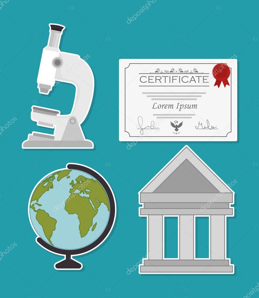 School traditional education Stock Vector Image by ©yupiramos #97964584