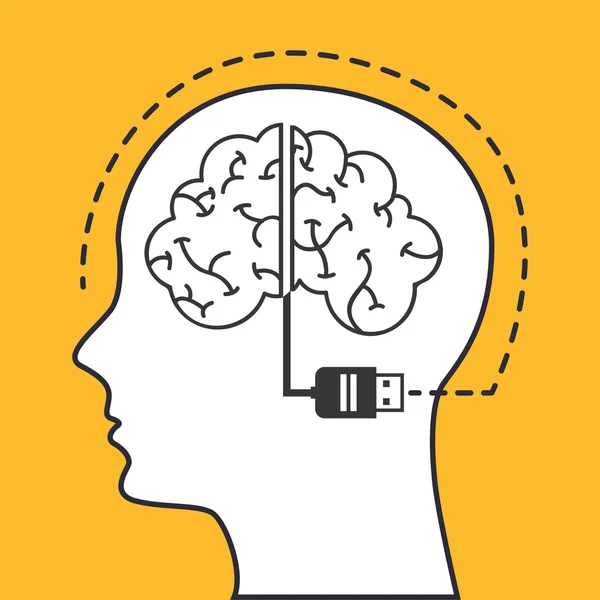 100,000 Brain implant Vector Images | Depositphotos