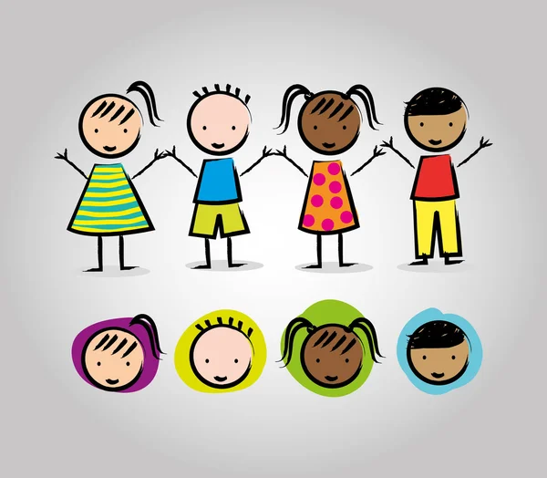 20,215 Cool kids Vector Images | Depositphotos