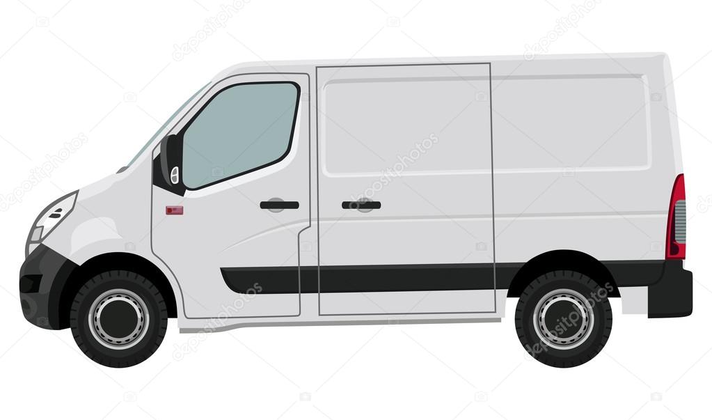 Front light truck Stock Vector Image by ©Chubarov #93957580