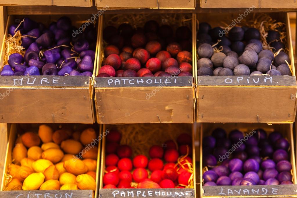 Exotic scented wooden ball Stock Photo by ©dvoevnore 101597216