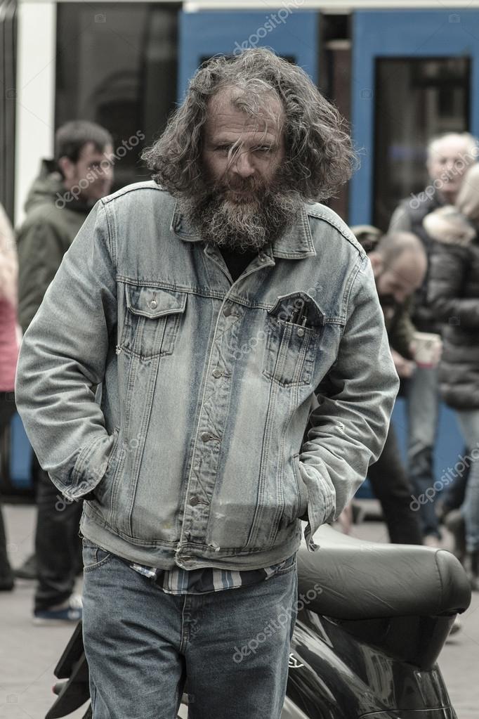 Poor Person On The Streets