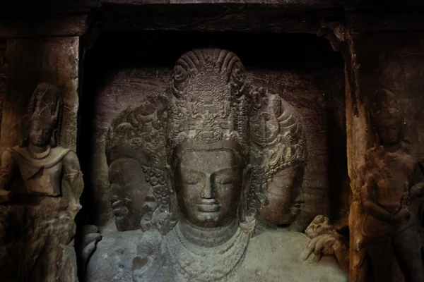ELEPHANTA ISLAND about MUMBAI (BOMBAY), MAHARASHTRA STATE, INDIA ...