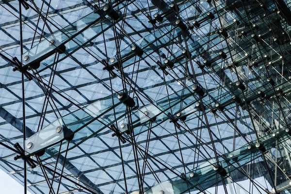 Futuristic Building Berlin Main Train Station Hauptbahnhof — Stock ...