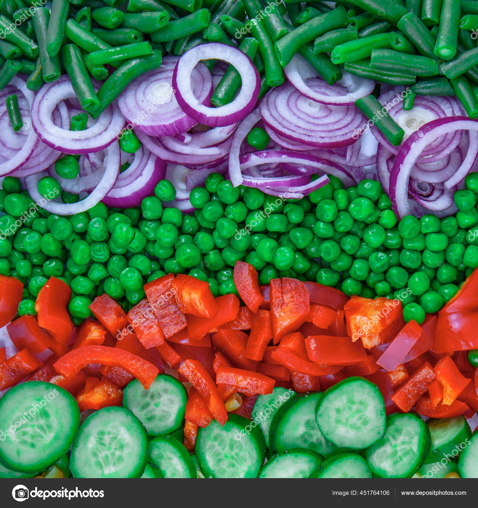 Fresh Chopped Vegetables Bright Background Stock Photo by ©Alexandra ...