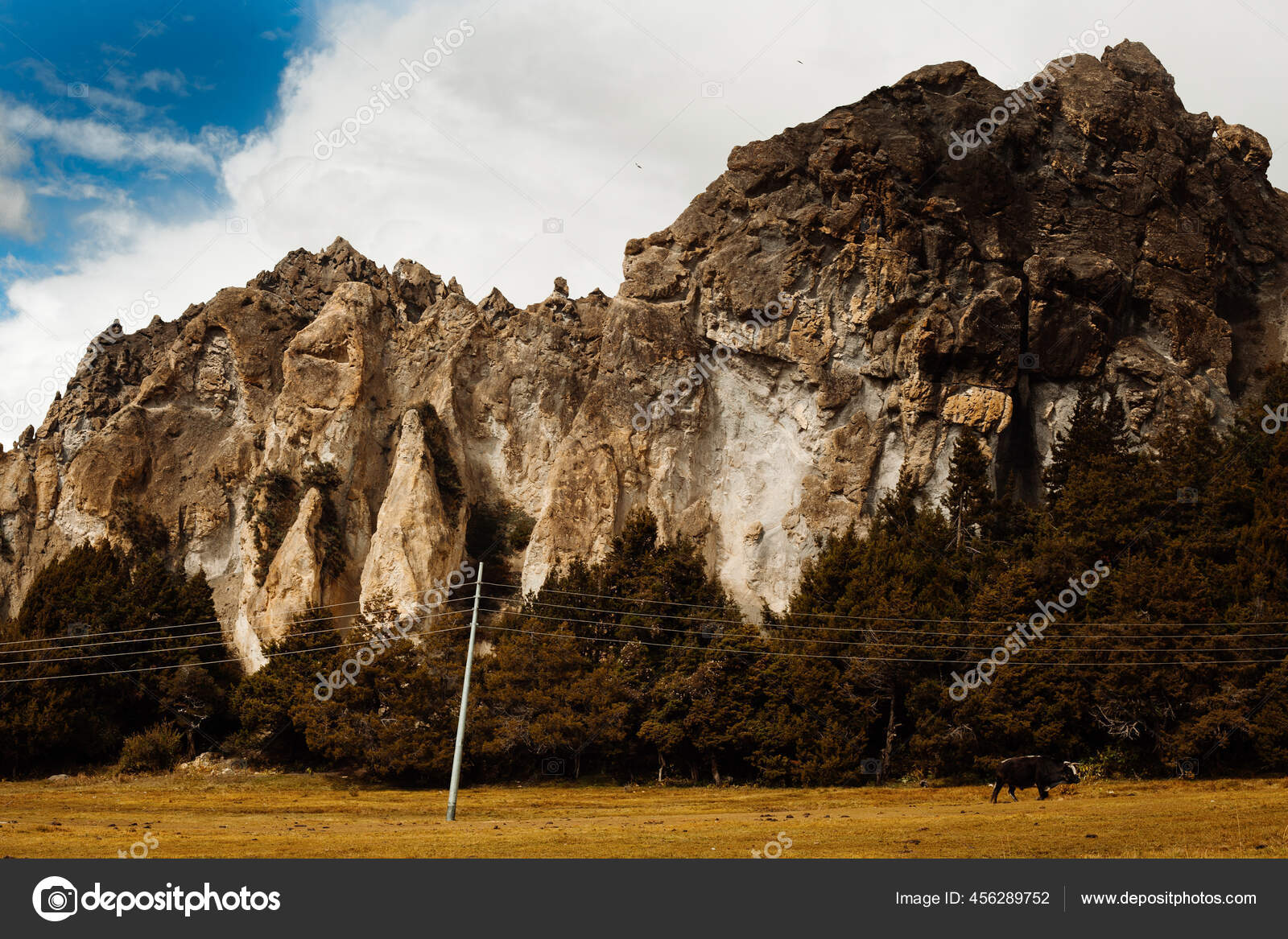 Panoramic View Manang Valley Annapurna Mountains Range Annapurna ...