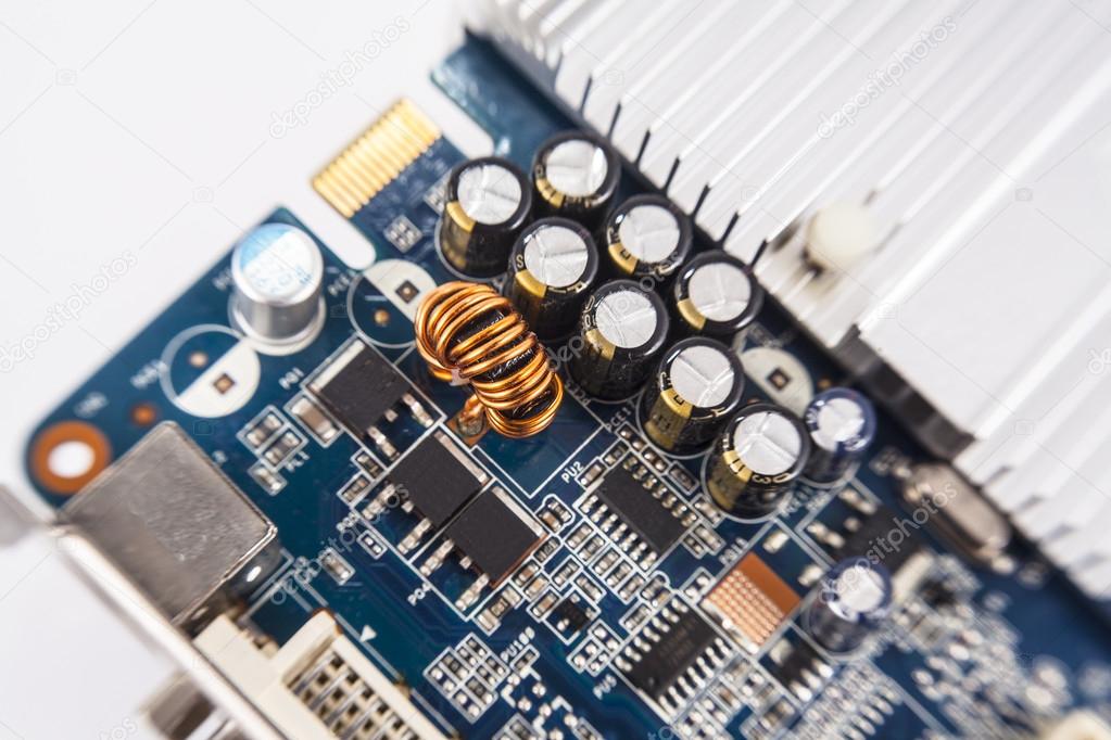 Computer electronics — Stock Photo © Alexandra Lande #53525749