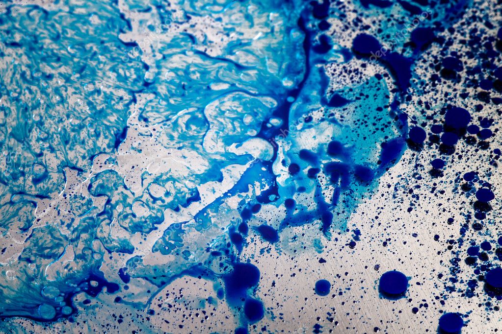 Abstract blue ink background Stock Photo by ©Alexandra Lande 57361813