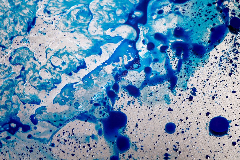 Abstract blue ink background Stock Photo by ©Alexandra Lande 57361833