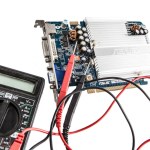 Multimeter and circuit board Stock Photo by ©gorbelabda 1660504