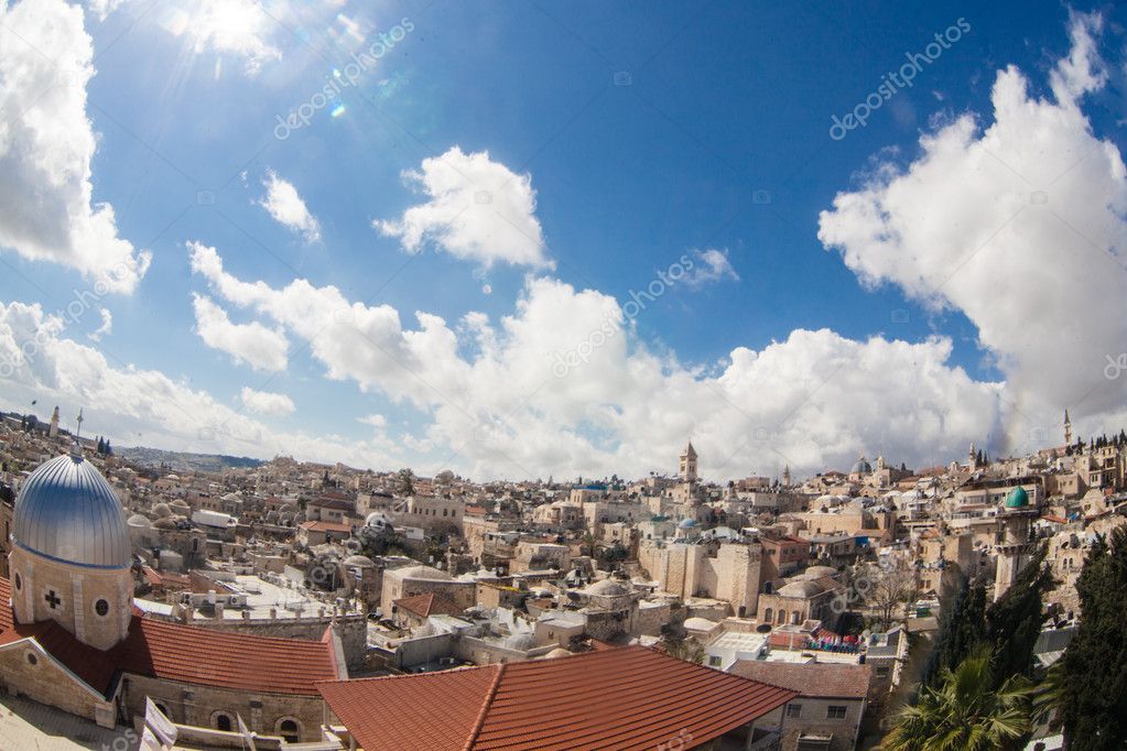 Landmarks of Jerusalem Old City Stock Photo by ©Alexandra Lande 59435581