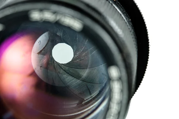 The diaphragm of a camera lens aperture Stock Photo by ©Alexandra Lande ...
