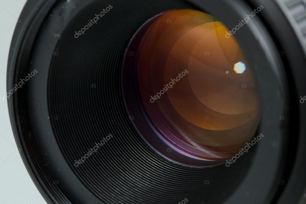 The diaphragm of a camera lens aperture Stock Photo by ©Alexandra Lande ...
