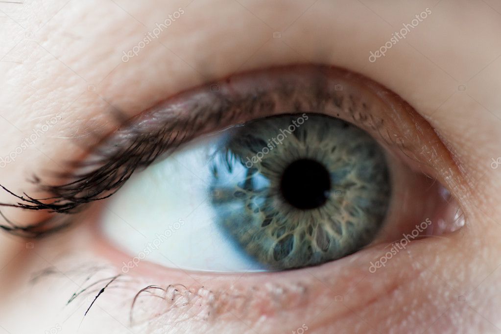 Women blue eye Stock Photo by ©Alexandra Lande 70867475