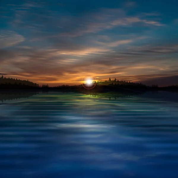 14,464,533 Lake background Vector Images | Depositphotos