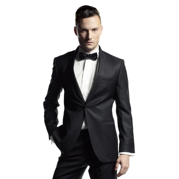 Handsome stylish man Stock Photo by ©egorrr 18914075