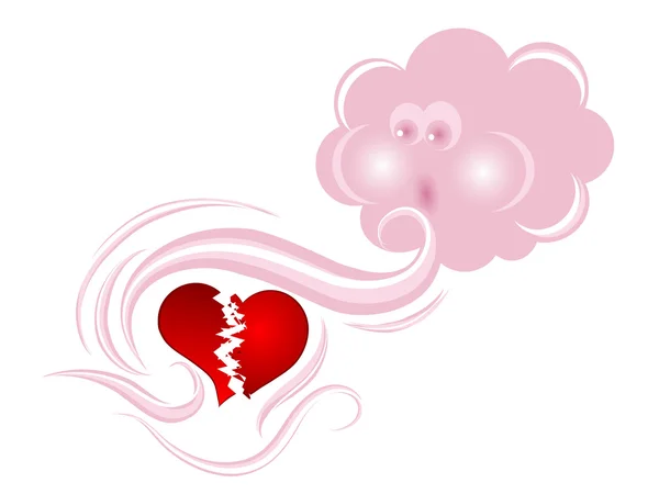 39 ilustraciones de stock de Corazón hinchado | Depositphotos