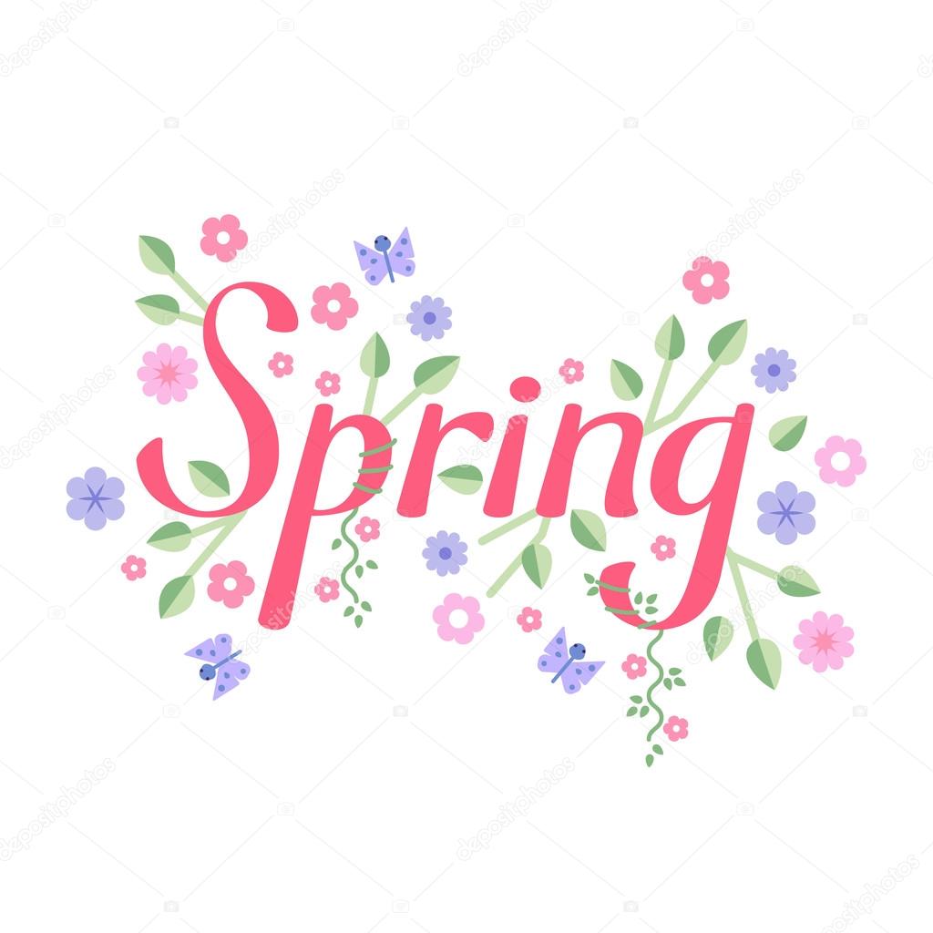 Letras vetoriais de mola Vetor de ©nordfox 100098974