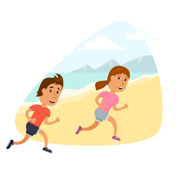 Beach activity Vector Art Stock Images | Depositphotos