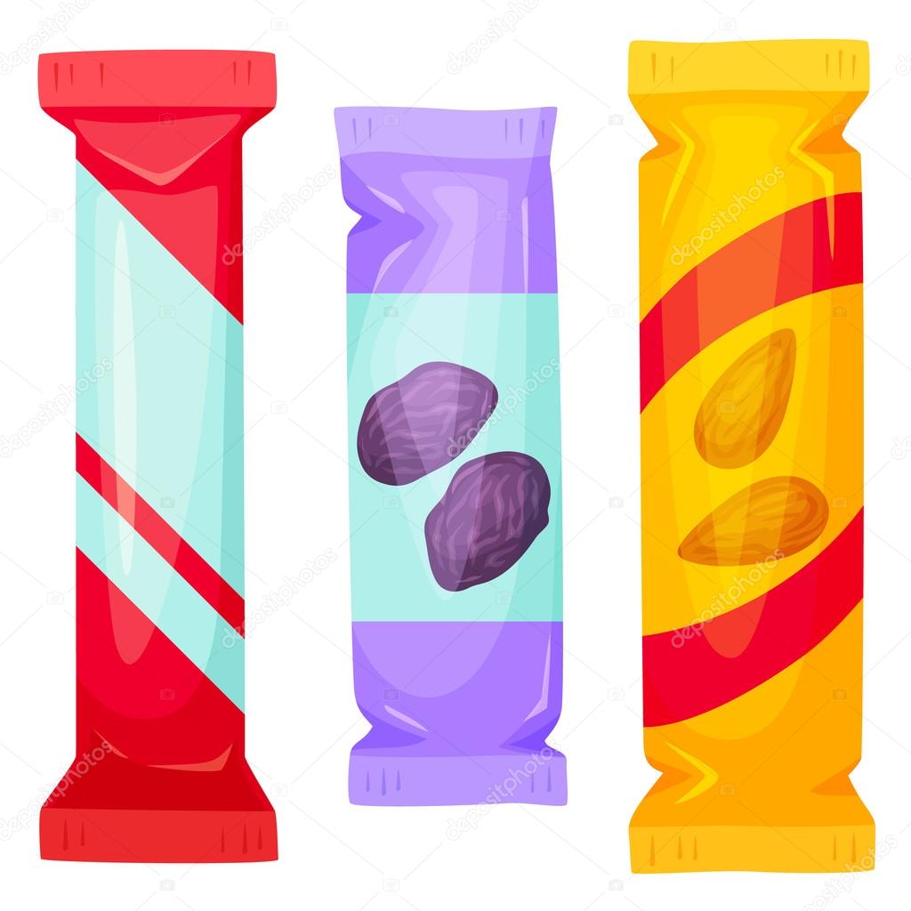 Chocolate bars pack. — Stock Vector © nordfox #109774334