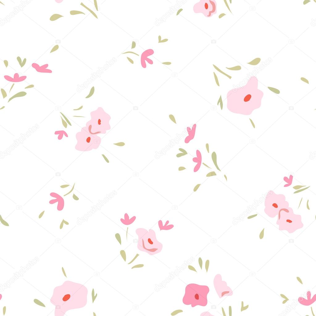 Small flower pattern Stock Vector Image by ©nordfox #84581460