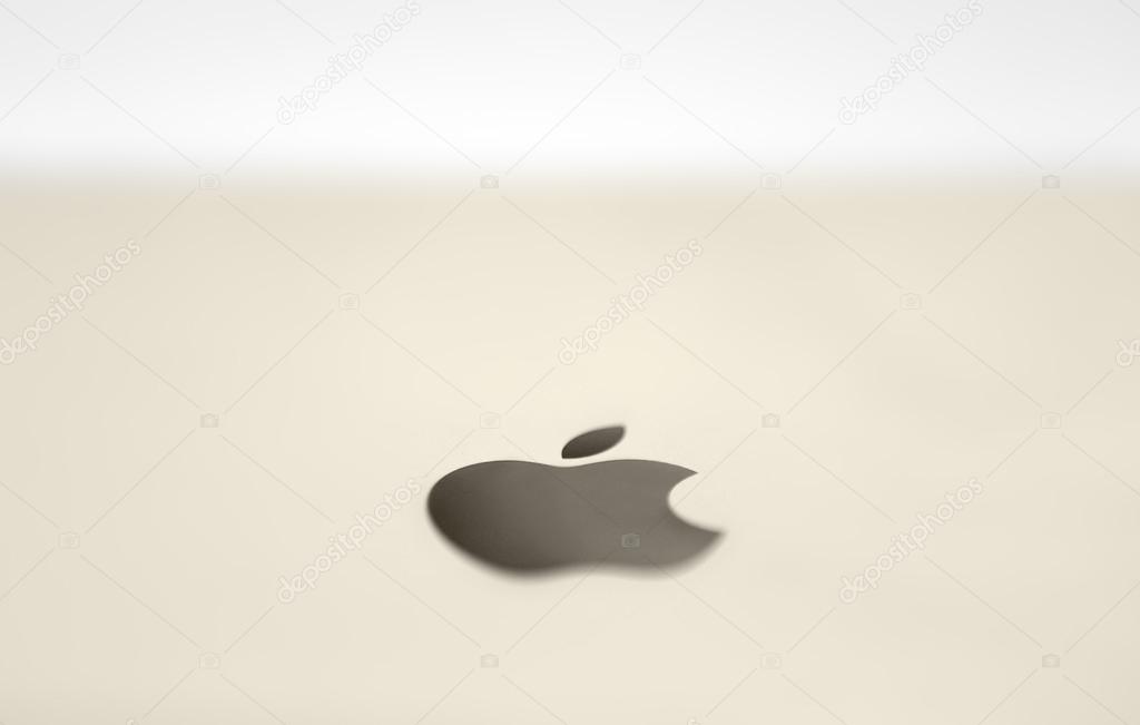 Apple logo. – Stock Editorial Photo © mshch1 #55095523