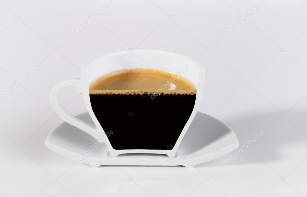 A half cup of coffee. Stock Photo by ©mshch1 69255583