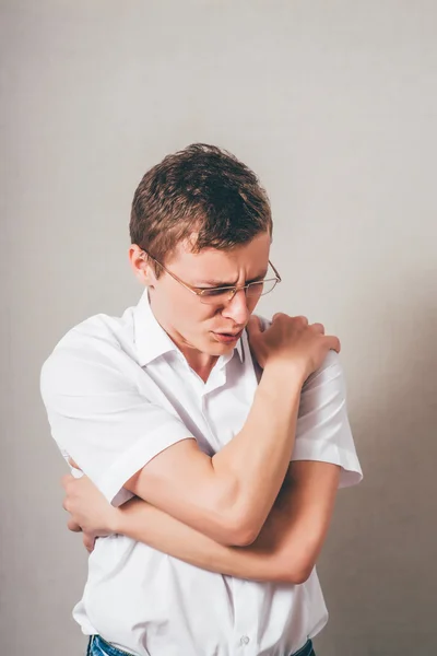 Man shivering Stock Photos, Royalty Free Man shivering Images ...