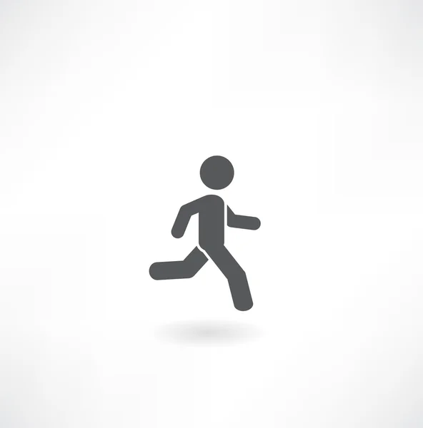 Running Man Icon Logo Isolated Sign Symbol Vector Illustration High ...