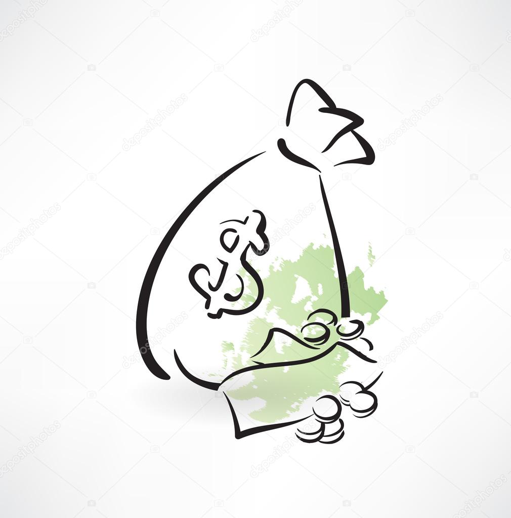 Bolsa de dinero Vector de stock #51956359 de ©file404