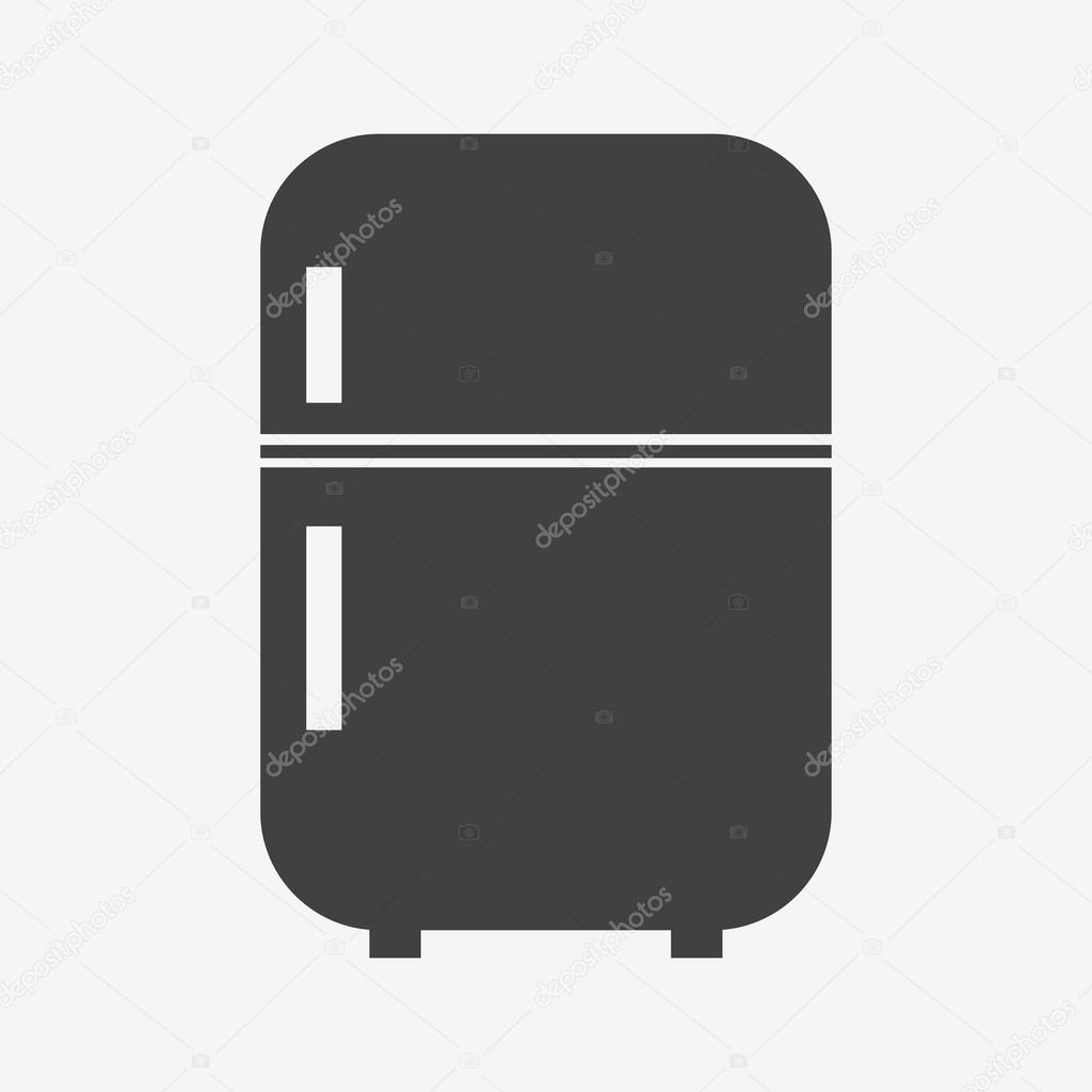 Refrigerator icon Stock Vector by ©file404 51956901 Refrigerator icon Stock Vector by ©file404 51956901