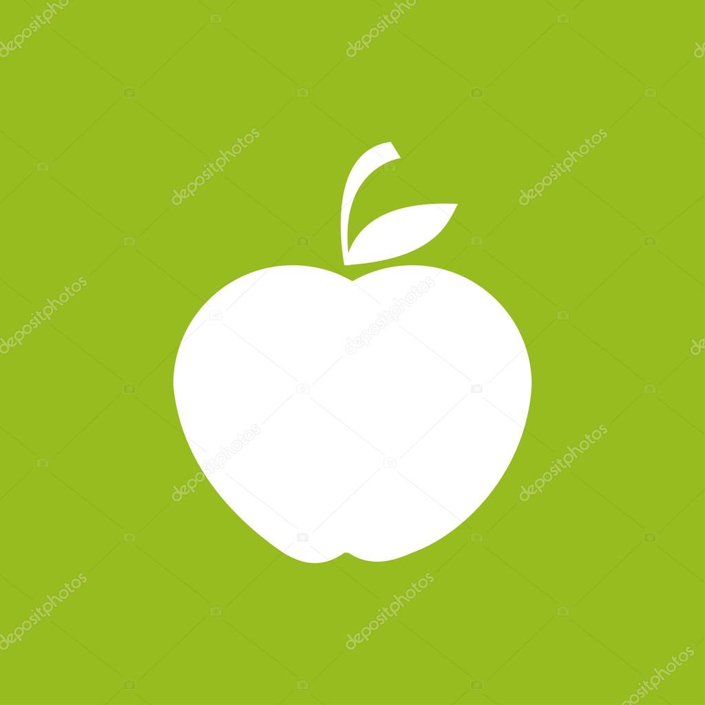 Apple Icon Stock Vector Image by ©file404 #51959483