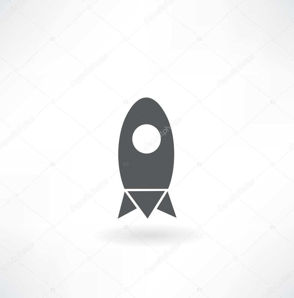 Icono de cohete Vector de stock #51959487 de ©file404