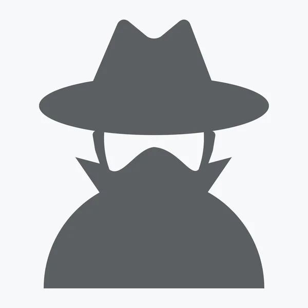 Spy agent icon Vector Art Stock Images | Depositphotos