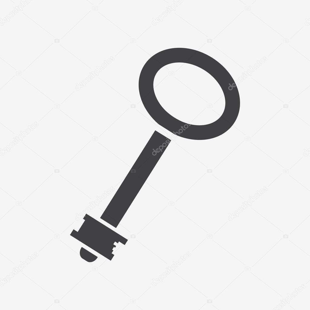 Key symbol Stock Vector Image by ©file404 #51961401