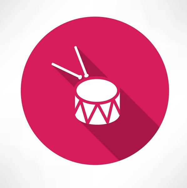 Drum icon Stock Vector Image by ©file404 #51957925