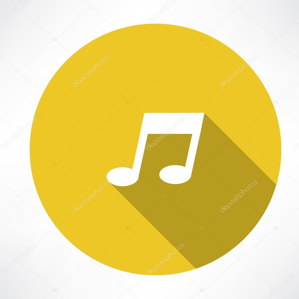 Melody icon Stock Vector Image by ©file404 #55700769