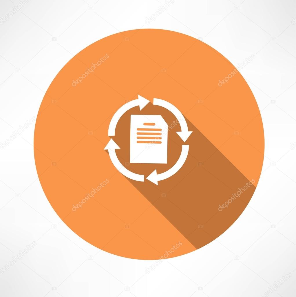 Refresh Page Icon Stock Vector by ©file404 55700971