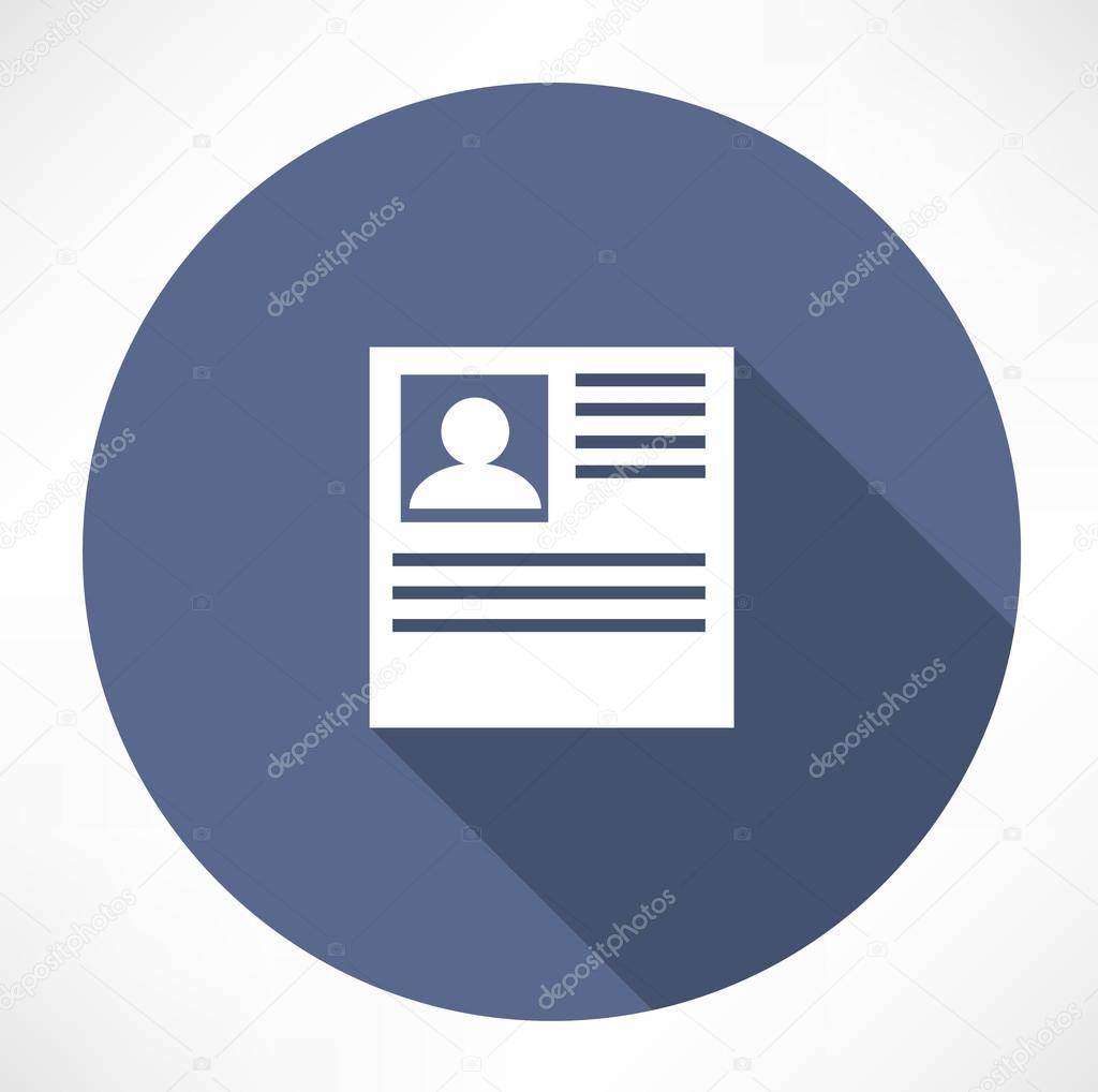 Download Resume Icon