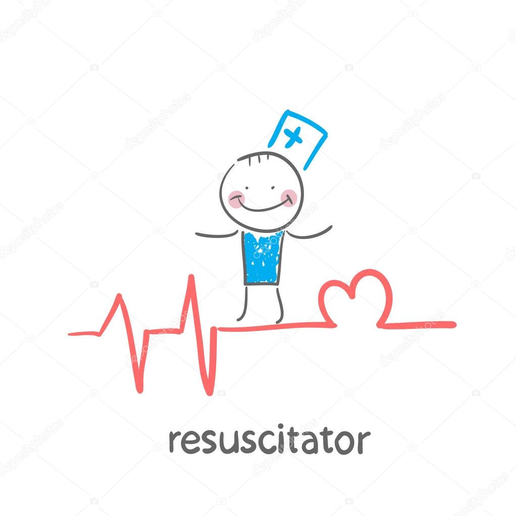 Resuscitation and heart Stock Vector Image by ©file404 #56819029