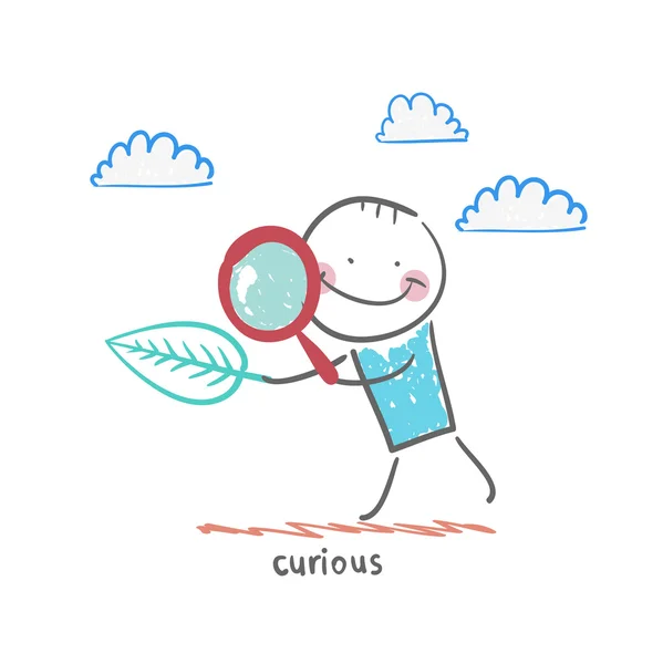 Curious icon — Stock Vector © file404 #56820063