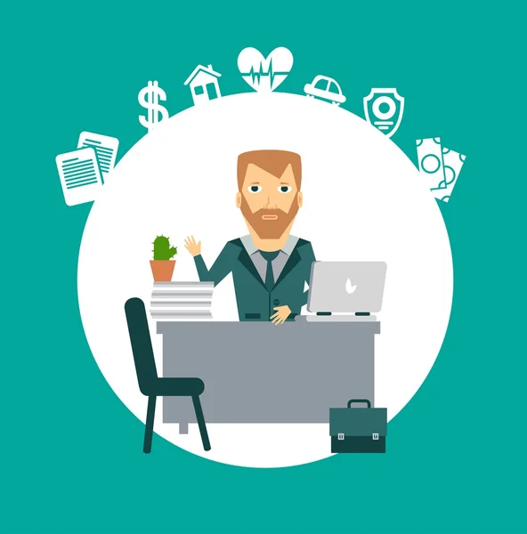 Broker Stock Vectors, Royalty Free Broker Illustrations | Depositphotos®