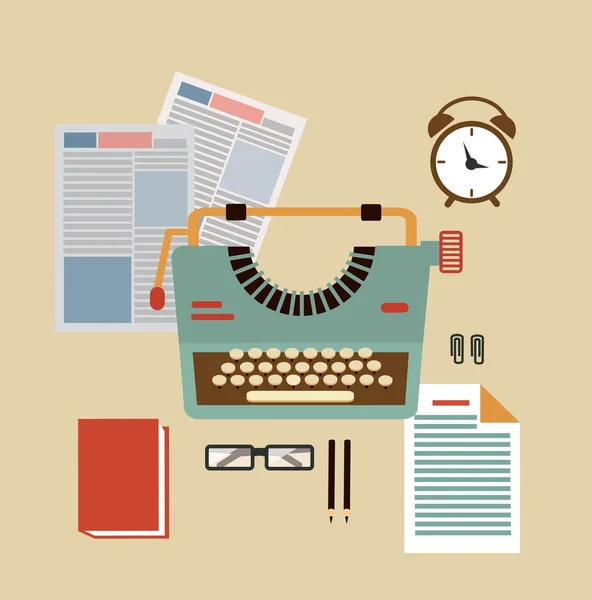 Typist Vector Art Stock Images | Depositphotos